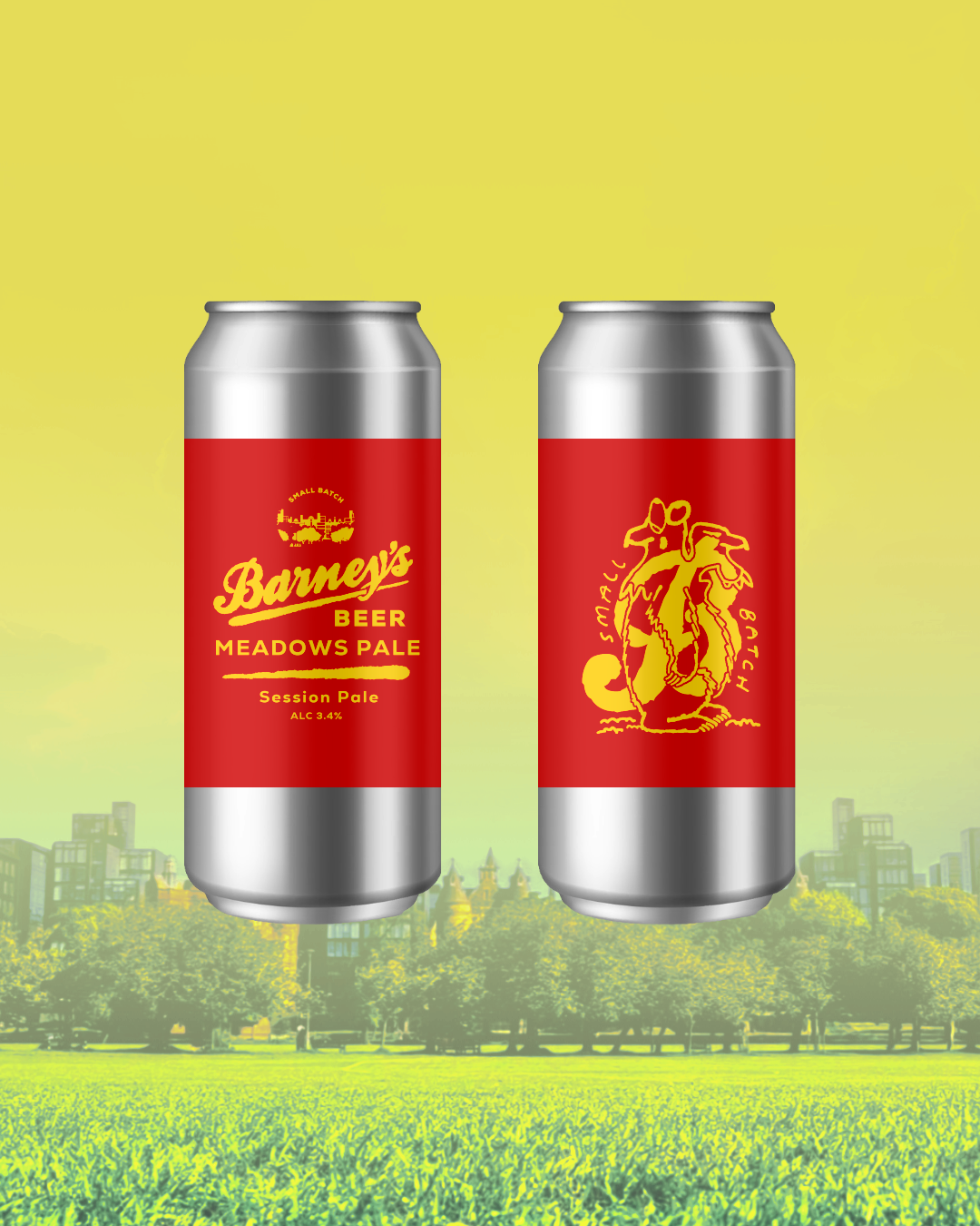 MEADOWS Session Pale – Barney's Beer